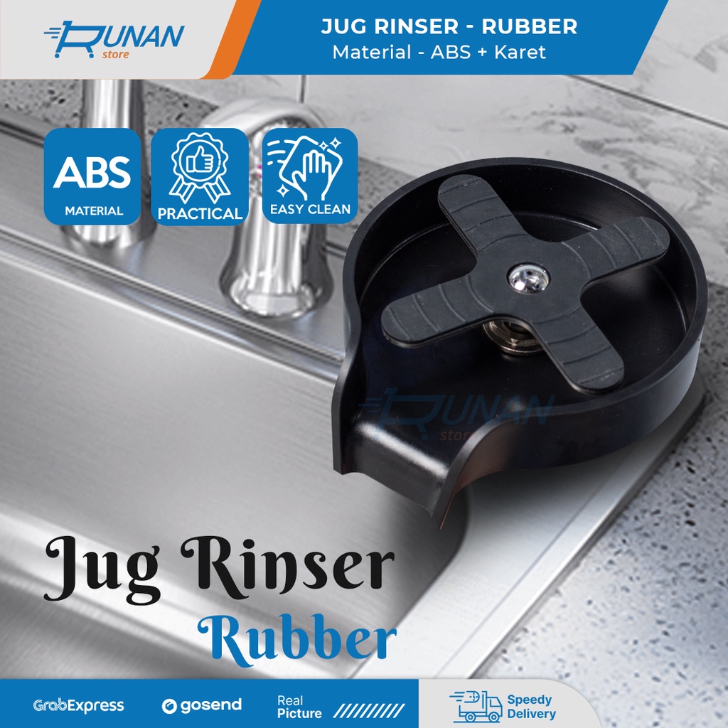 Jual Jug Rinser Steam Pitcher Washer - Pencuci Botol Jug Gelas Bar ...