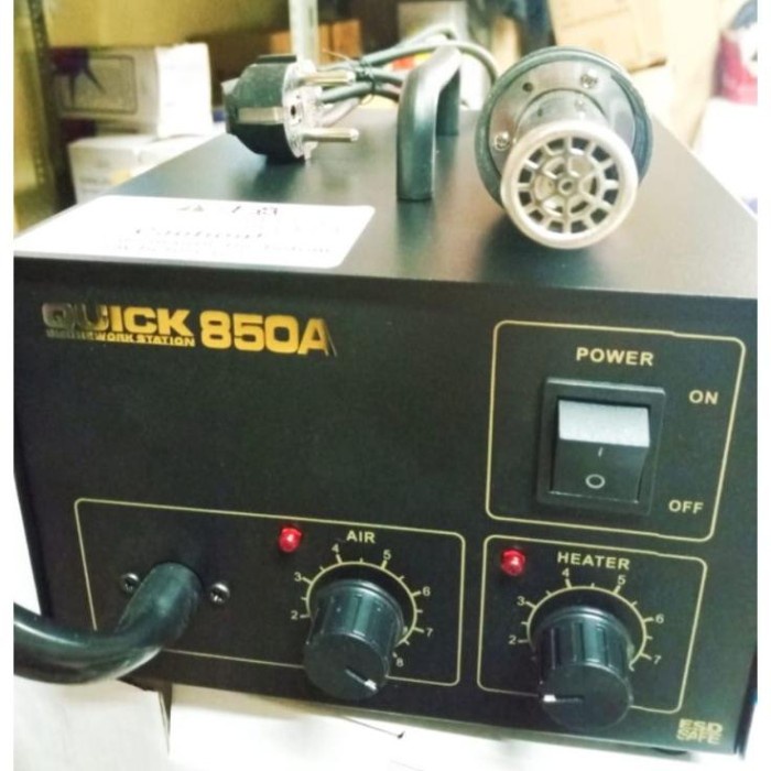Jual BLOWER QUICK 850/SOLDER UAP/HOT AIR QUICK 850A/BLOWER QUICK 850A ...