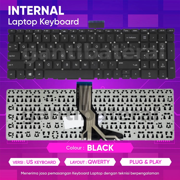 Jual Keyboard Hp Pavilion Gaming 15cx 15 Cx 15 Cx0055tx 15 Cx0056wm
