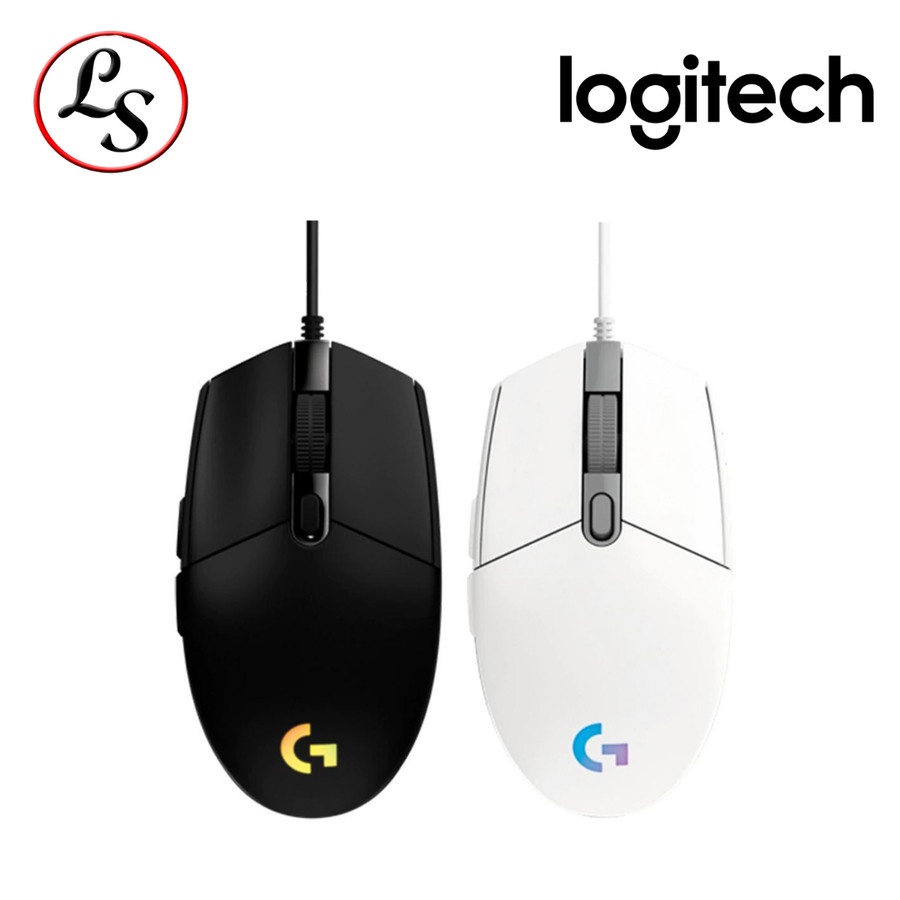 Jual LOGITECH GAMING MOUSE G102 RGB Wired Lightsync with Macro | Shopee Indonesia