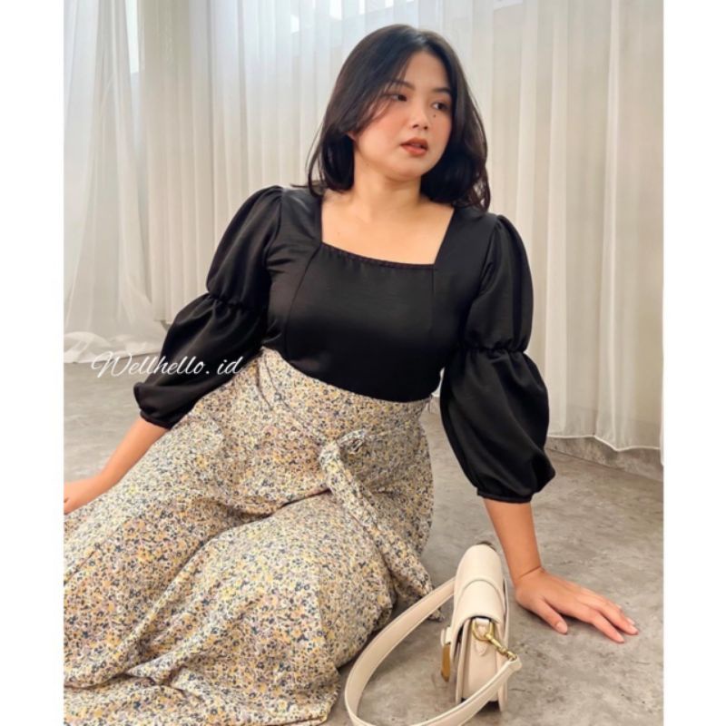 Jual Baju Sabrina | Qera Blouse | Baju Sabrina Wanita | Baju Sabrina ...