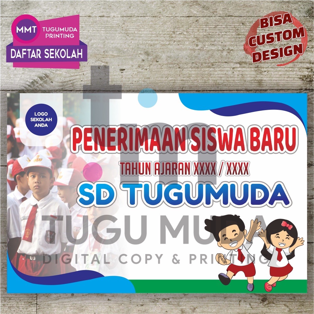 Jual Cetak Spanduk|Banner|MMT -SISWA BARU-PPDB-TK SD SMP SMA MADRASAH ...
