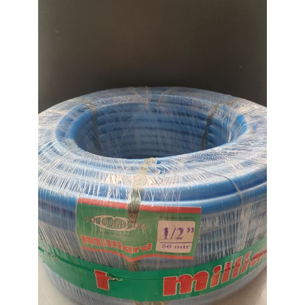 Jual Selang air milliard superflex 1/2", harga untuk 1 meter | Shopee Indonesia