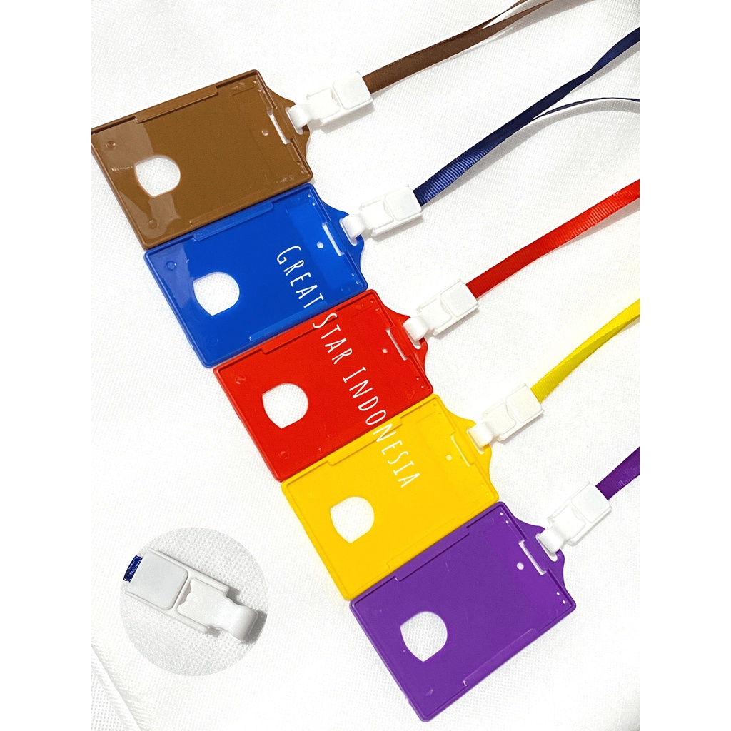 Jual FRAME ID CARD GS + TALI PULLER GREAT STAR 1SET TYPE 2 | Shopee ...