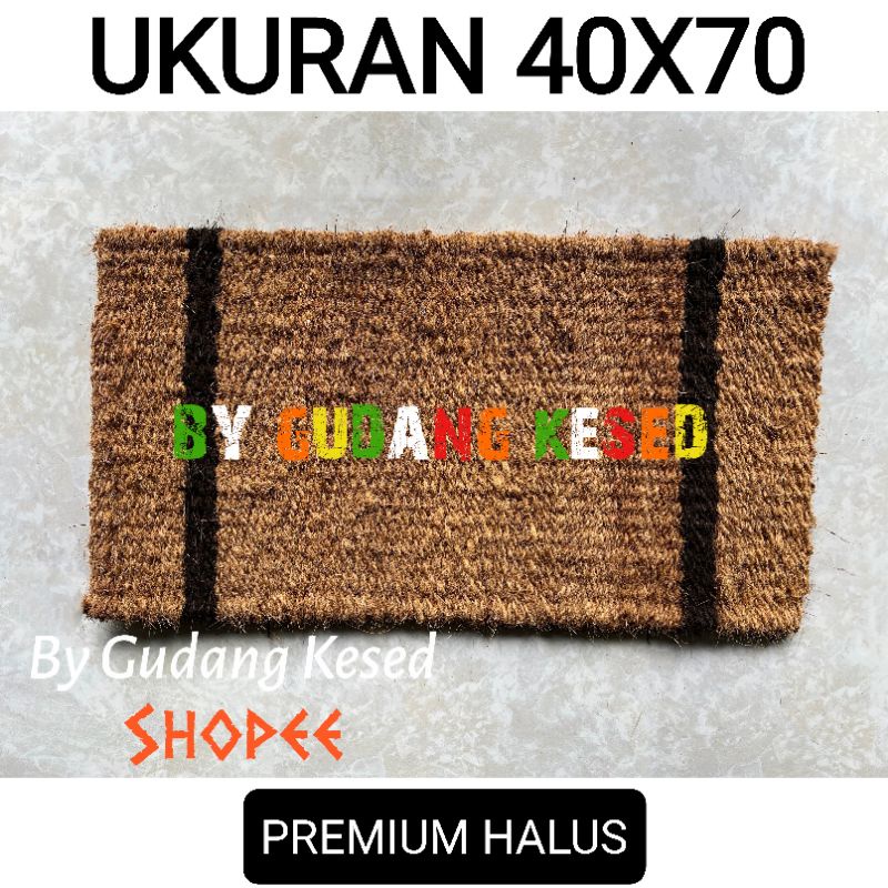Jual Keset Serabut Kelapa anti ular Ukuran 40X70 anti ular | Shopee ...