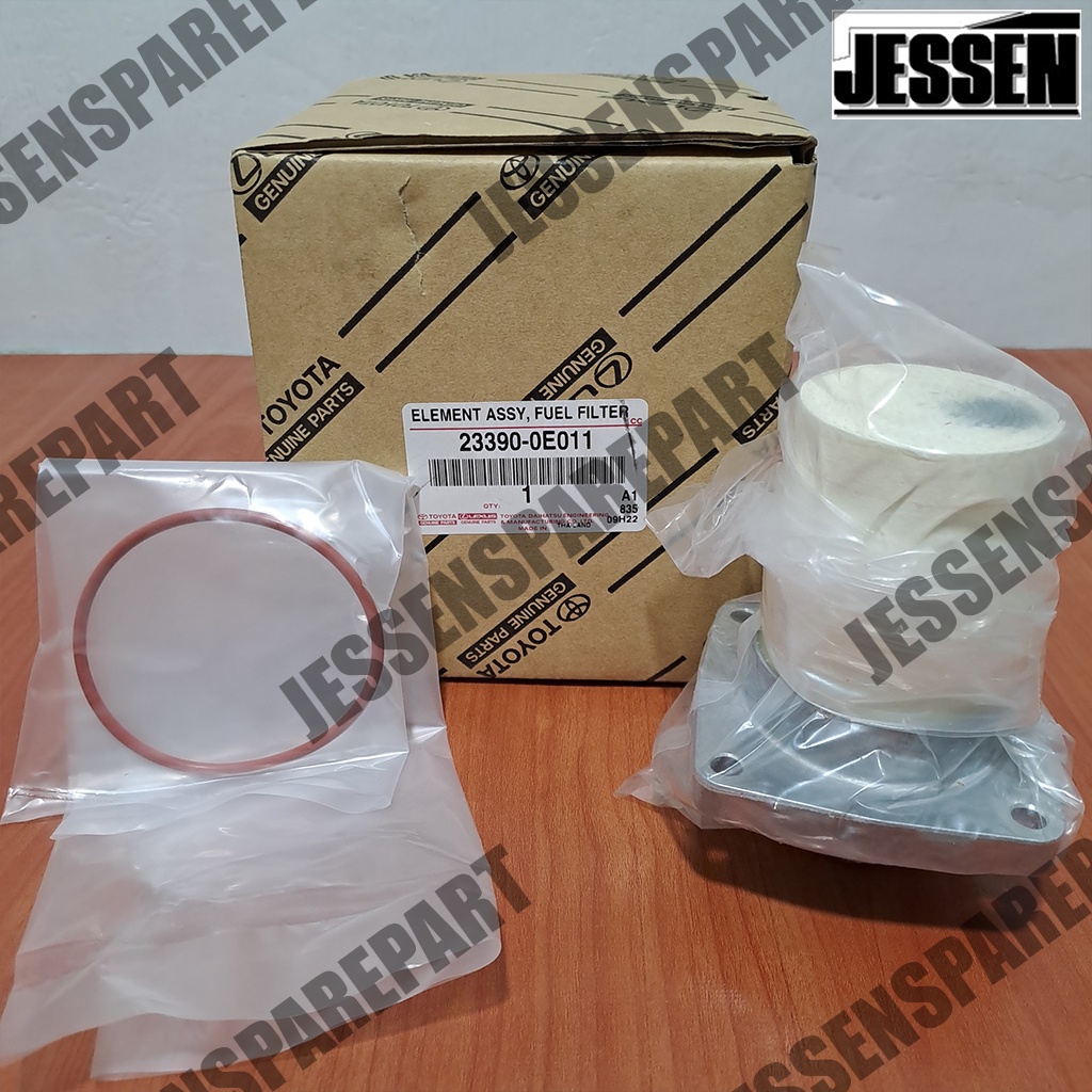Jual Saringan Filter Solar Fortuner VRZ, Innova Reborn & Hilux Bawah ...