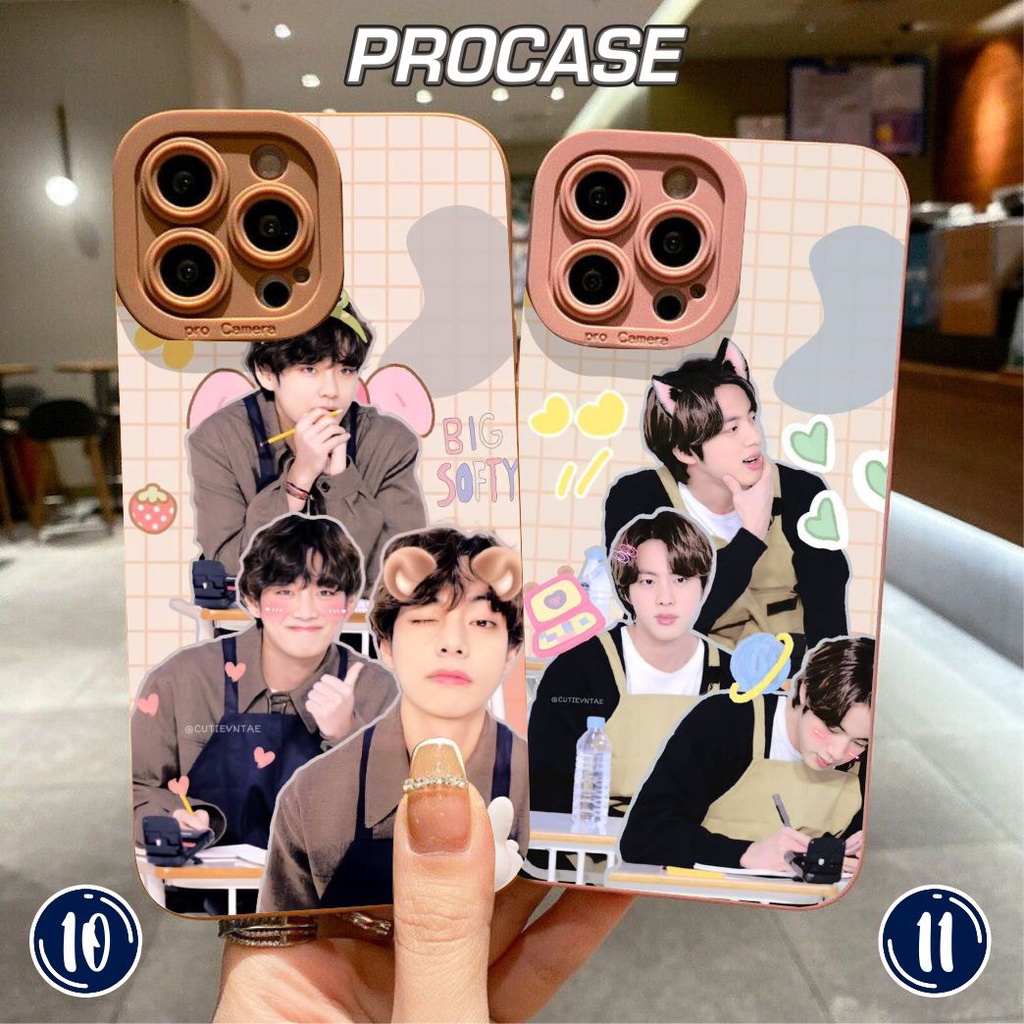 Jual procase custom bts type hp lengkap proses 1 hari jadi | Shopee ...