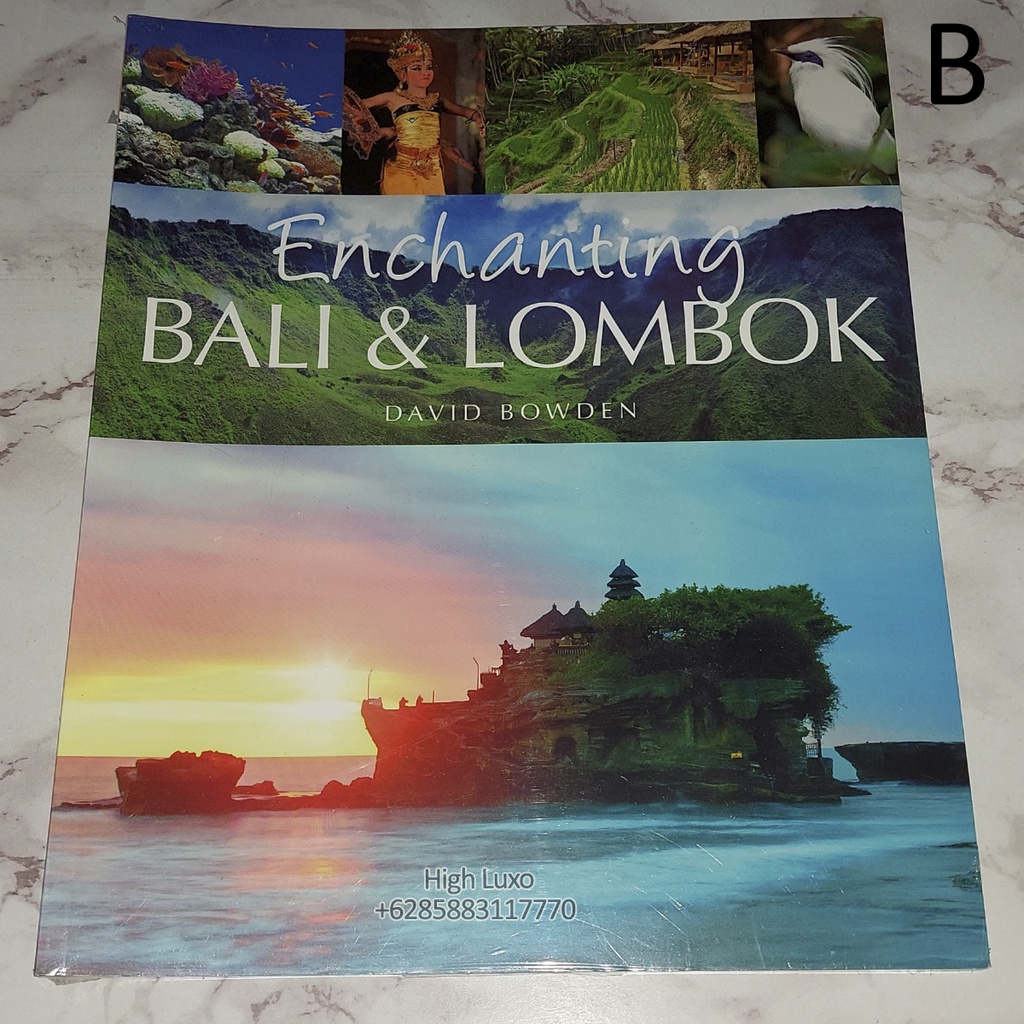 Jual Buku Travel Enchanting Bali & Lombok INDONESIA Asia Series ...