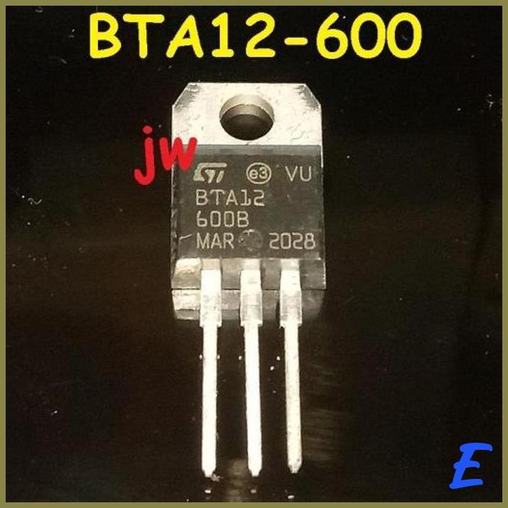 Jual TRIAC BTA12-600 BTA12-600B TO220 [JWE] | Shopee Indonesia