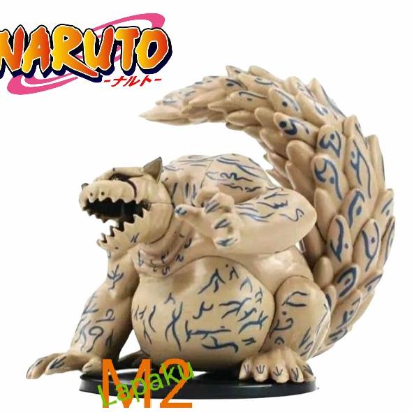 Jual Action Figure Naruto Tailed beast Biju Gaara Sukakhu Ekor Satu ...