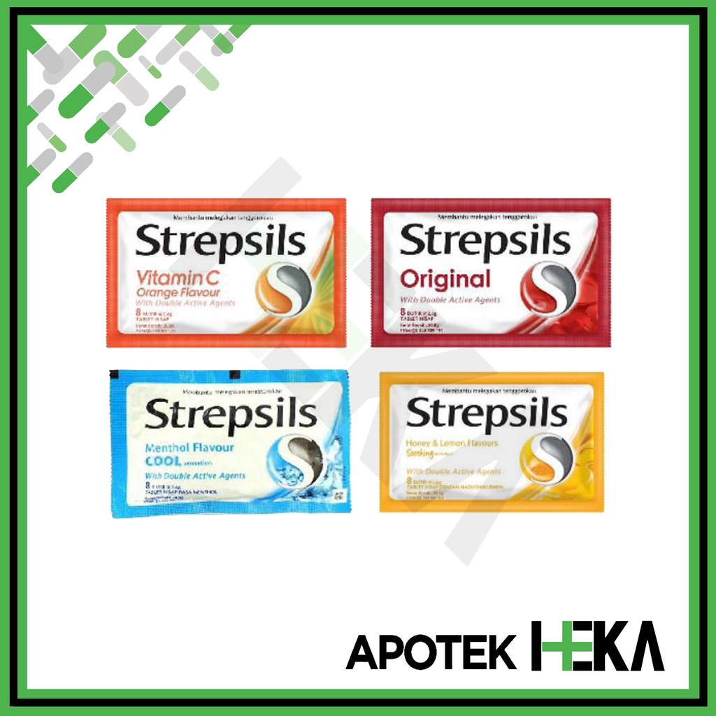 Jual Strepsils Permen isi 8 - Pelega Sakit Tenggorokan (BANDUNG ...