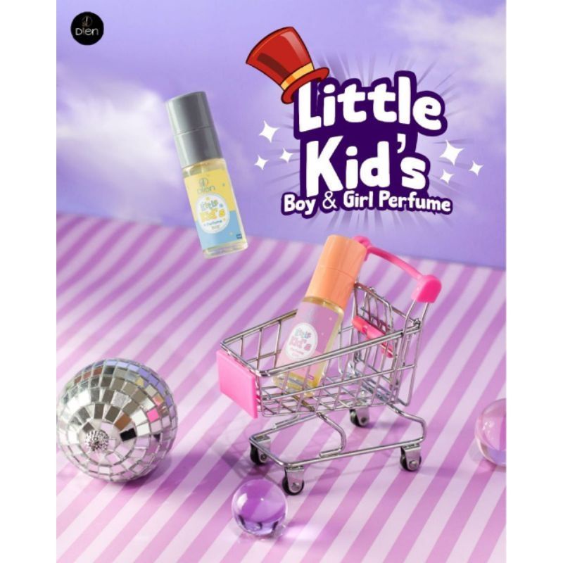 Jual PARFUM DIEN KIDS KIDS GIRL BOY PARFUM ANAK SEKOLAH CEWEK COWOK ...