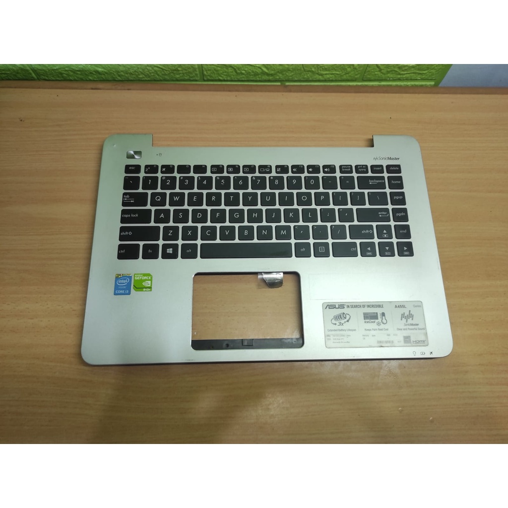 Jual Frame Keyboard Palmrest Laptop Asus A455L | Shopee Indonesia