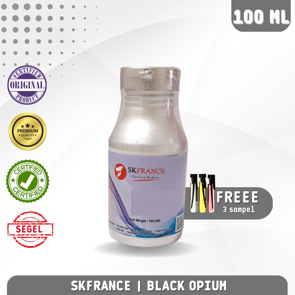 Jual BL4CK OP1UM | BIBIT PARFUM BY SKFRANCE | SEGEL | Shopee Indonesia