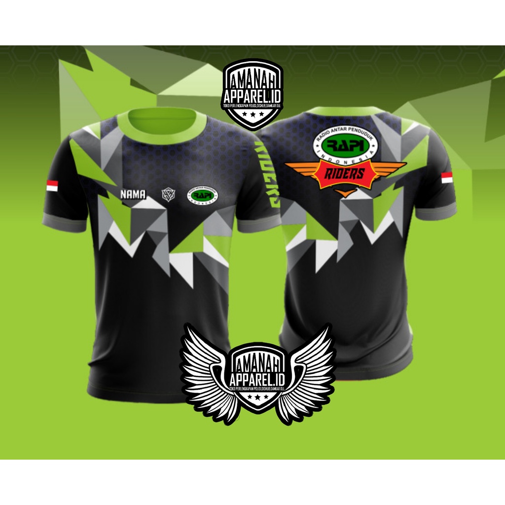 Jual JERSEY RAPI/JERSEY RADIO ANTAR PENDUDUK INDONESIA/JERSEY CUSTOM ...