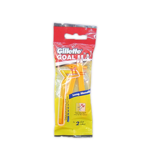 Jual GILLETTE GOAL II ISI 2 PCS | Shopee Indonesia