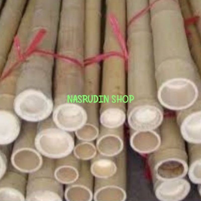 Jual BAMBU KERING 1 METER DIAMETER SEDANG - BESAR / POTONGAN BAMBU ...