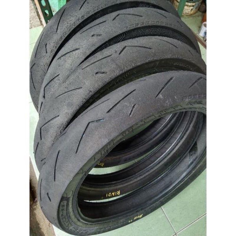 Jual Ban luar motor merk Pirelli diablo rosso sport variasi ukuran 80/ ...