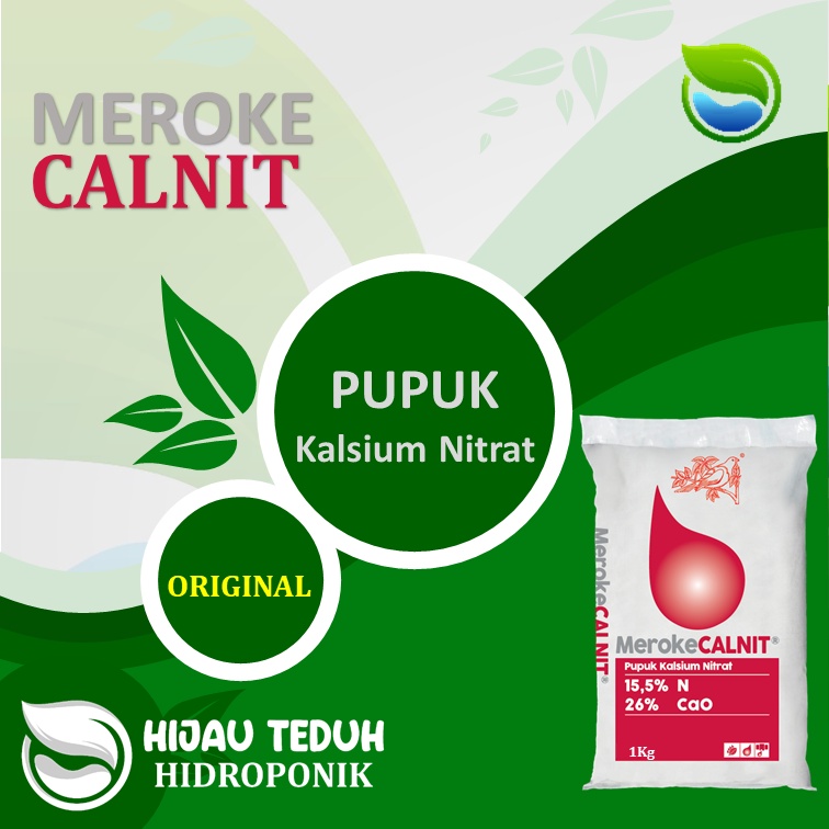 Jual Meroke | CALNIT | 1Kg KEMASAN ORIGINAL PABRIK | Shopee Indonesia