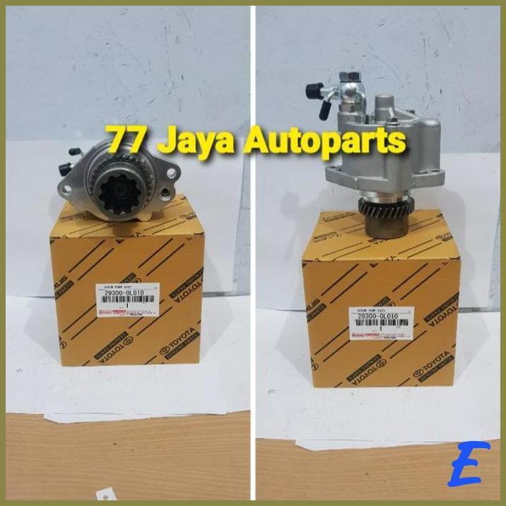 Jual VACUM PUMP ASSY TOYOTA INNOVA DIESEL HILUX 2.5 VIGO ORIGINAL ...