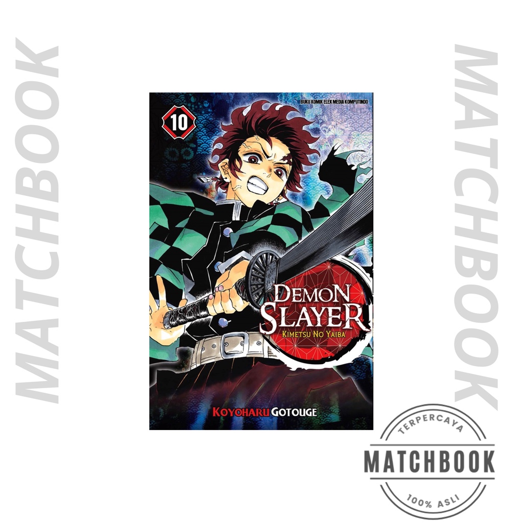 Jual Demon Slayer: Kimetsu no Yaiba 10 - Koyoharu Gotouge | Shopee ...