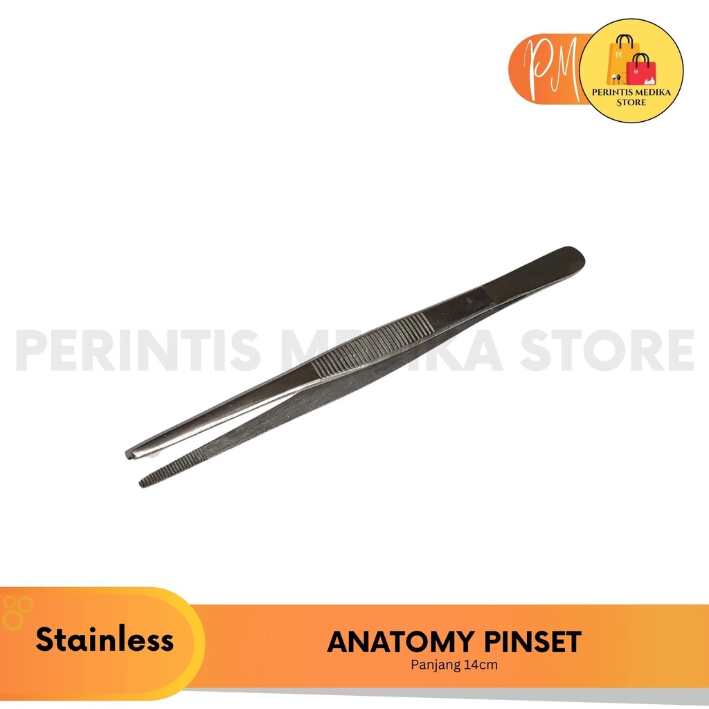 Jual Pinset Anatomi Stainless l Anatomy Pinset 14cm | Shopee Indonesia
