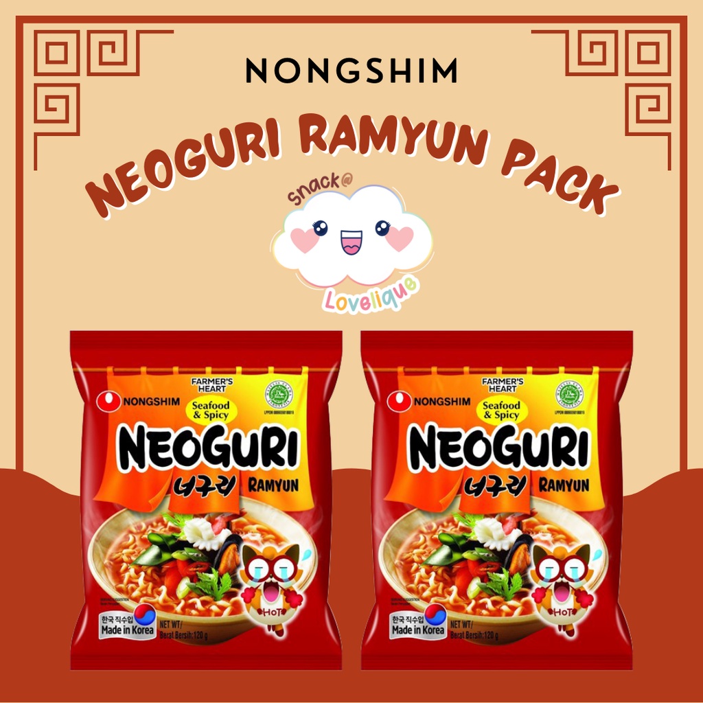 Jual Nong Shim Nongshim Shin Ramyun - Mie Instan Korea Instant Noodle ...
