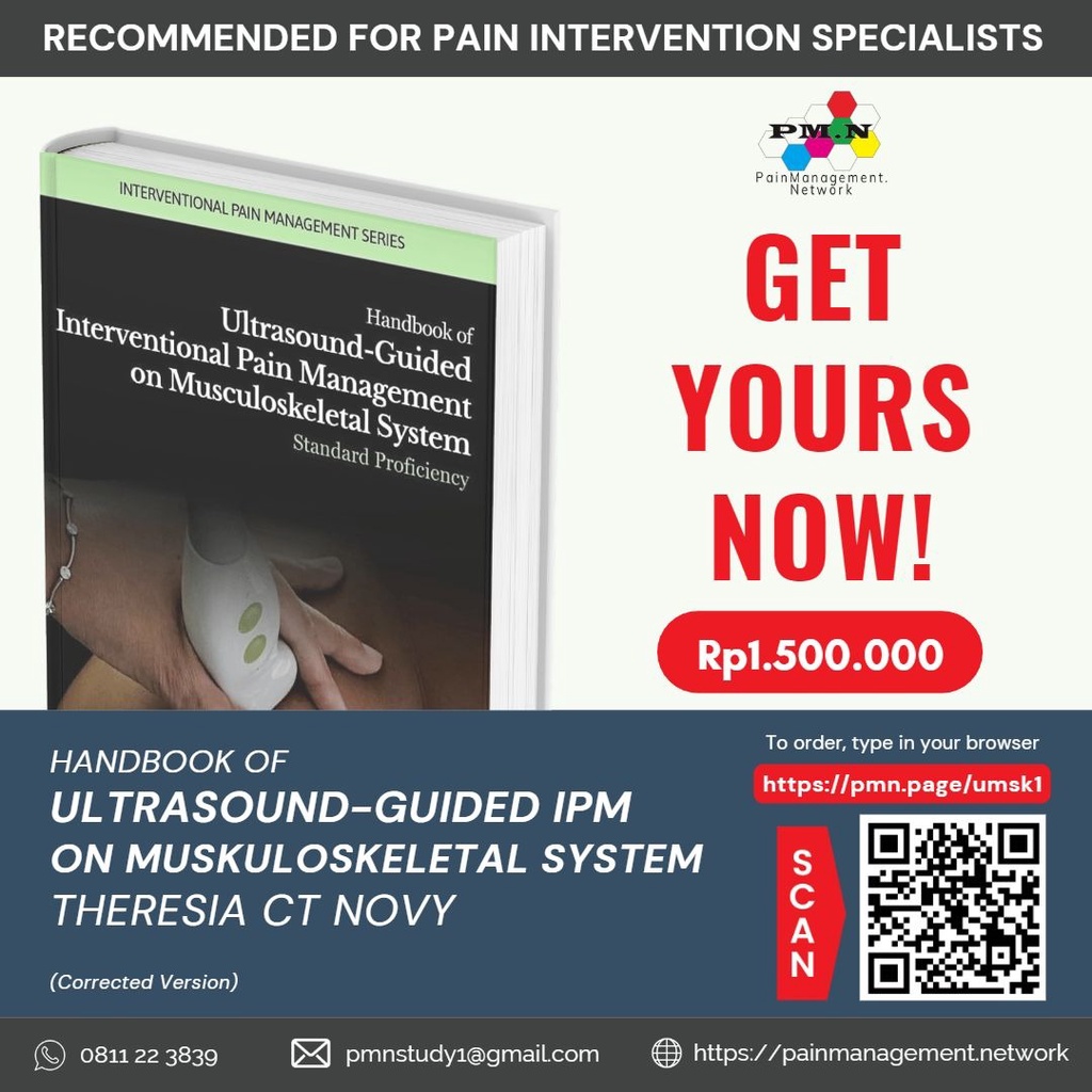 Jual Handbook of Ultrasound-Guided Interventional Pain Management on ...