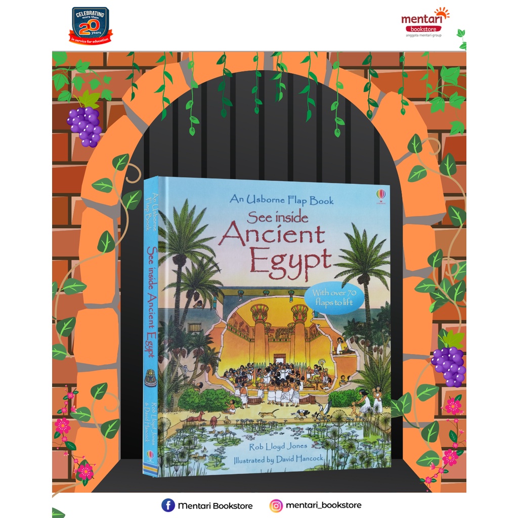 Jual See Inside Ancient Rome (Usborne Flap Books) | Shopee Indonesia