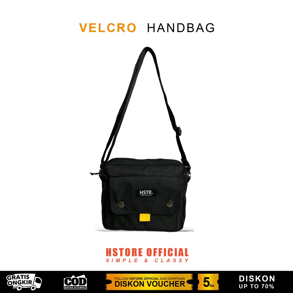 Jual HSTR Tas Selempang Slempang SlingBag hand bag clutch 3 in 1 ...