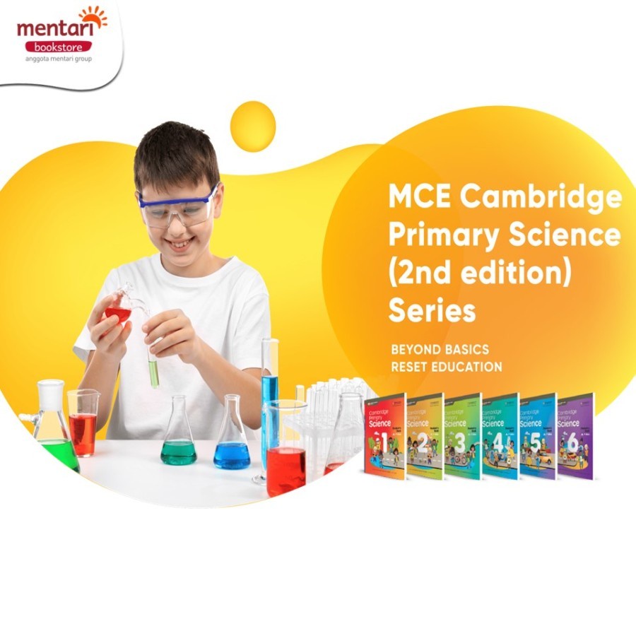 Jual Marshall Cavendish Cambridge Primary Science 2nd Edition | Shopee Indonesia