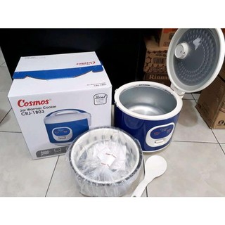 Jual Rice Cooker Cosmos 1,2 liter CRJ 1803 3IN1/ Magicom Cosmos CRJ ...