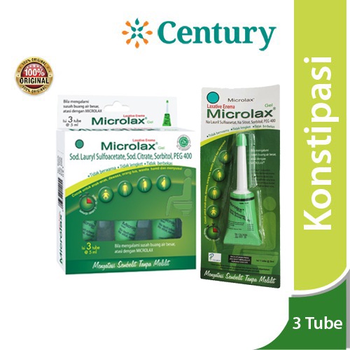Jual Microlax Gel 1tube dan 3 tube / Cepat Mengatasi Sembelit/MIcrolax ...