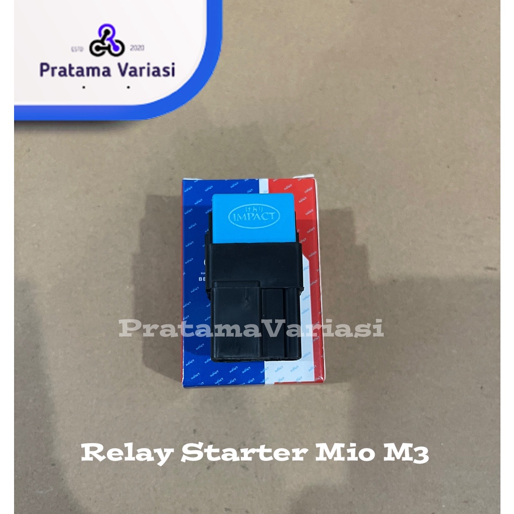 Jual Relay Bendik Starter Yamaha Mio M3 / Soul GT125 / Aerox 155 (2PH ...
