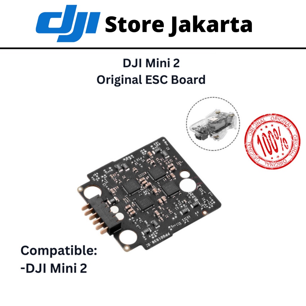 Jual ESC Board Battery DJI Mini 2 Mavic Mini 2 Board ESC Original ...