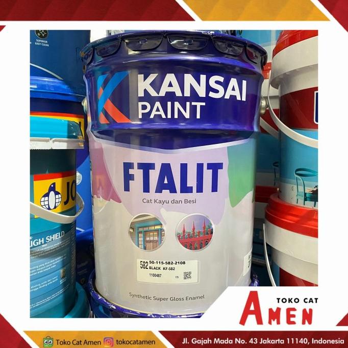 Jual Sale Kansai Ftalit Gloss 20Kg / Cat Kayu Dan Besi Termurah ...