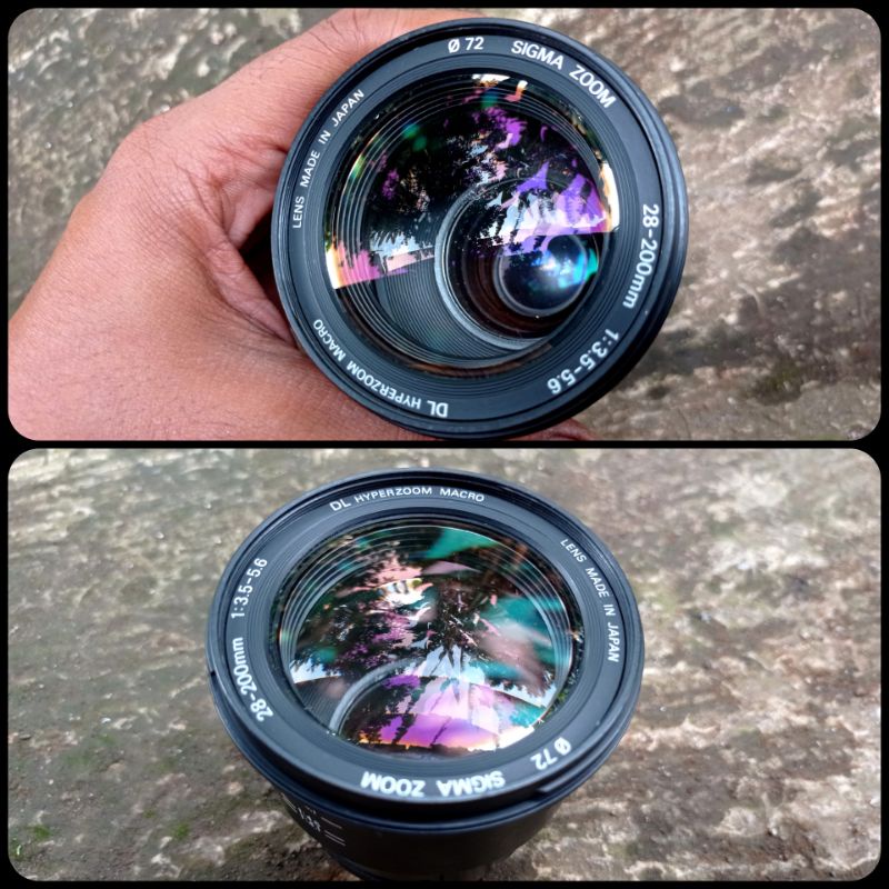 Jual bahan lensbong dan sparepat servis lensa SIGMA macro 28-200mm ...