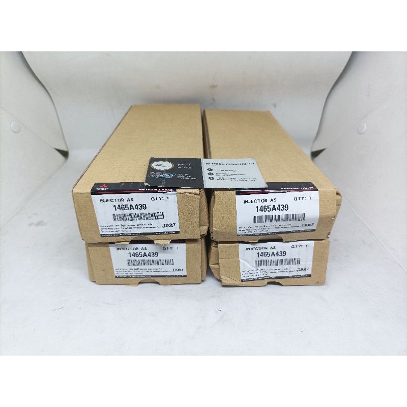 Jual Nozzle Injector All New Pajero Sport Triton KL1 Facelift 1465A439 ...