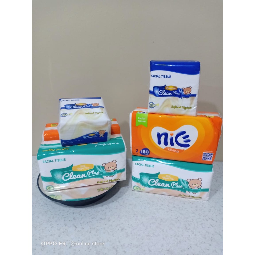 Jual Tisu tissue NICE Clean PLUS peony | Shopee Indonesia