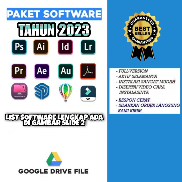 Jual Software Editing Lifetime WIN For Windows & Bonus CorelDRAW ...
