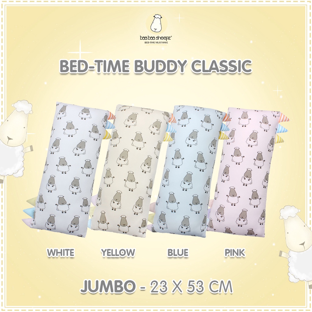 Jual Baabaasheepz Bedtime Buddy Jumbo Big Sheepz with Color & Stripe ...
