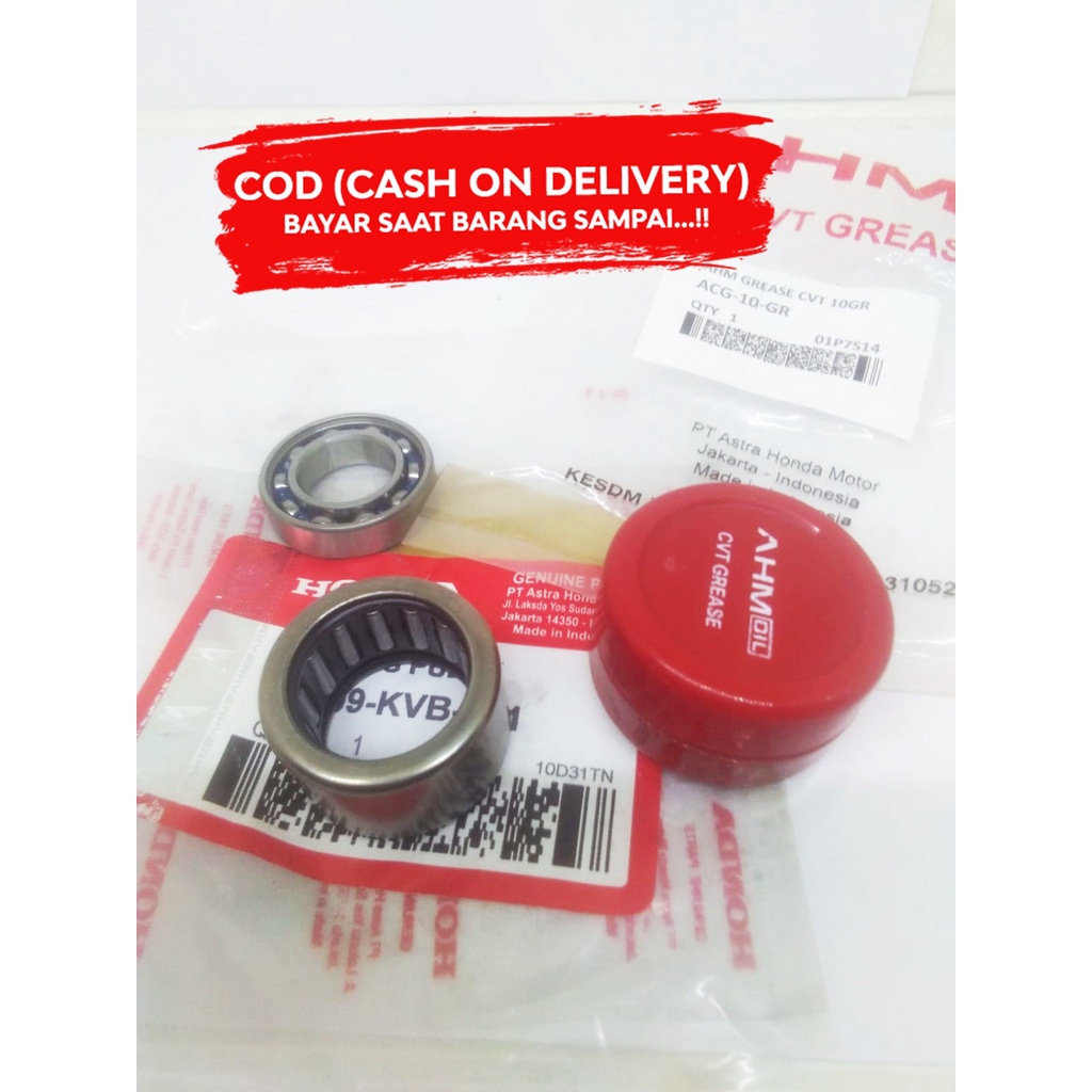 Jual Bearing Laher Bambu Pully 1 set Pcx 150,Adv,All New Vario 150 ...