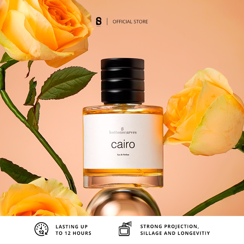 Jual Buttonscarves Beauty - Cairo Eau De Perfume | Shopee Indonesia