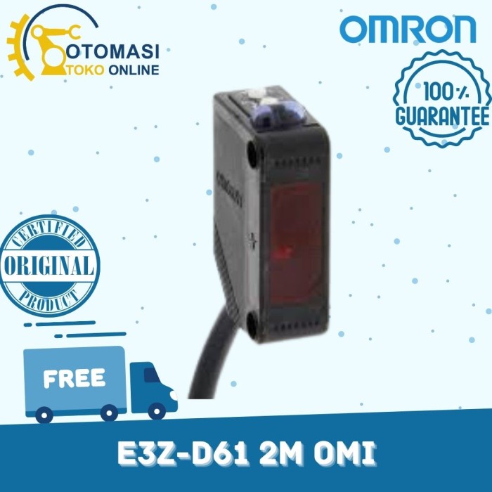 Jual Omron Photo Electric Sensor E3Z-D61 2M Oms | Shopee Indonesia