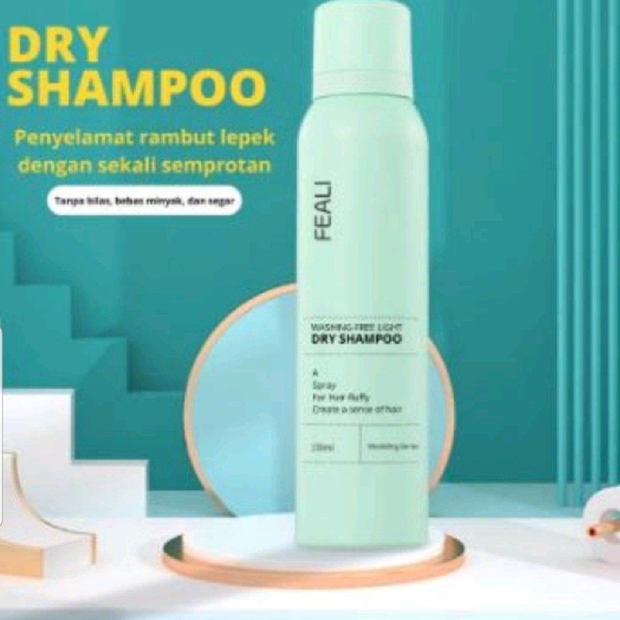 Jual Dry Shampoo 150ML Hair Spray Semprotan Rambut Kering Fluffy ...