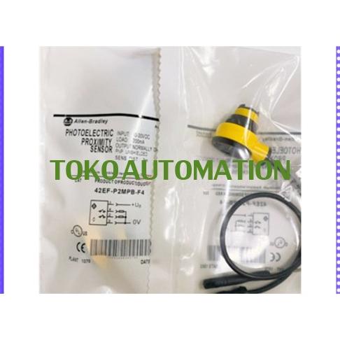 Jual 42EF-P2MPB-F4 42EF P2MPB F4 3M PNP Photoelectric Sensor PZ37 ...
