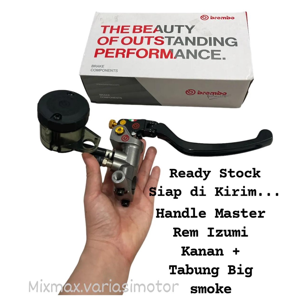 Jual HANDLE MASTER REM IZUMI KANAN PLUS TABUNG BIG SMOKE UNIVERSAL ...