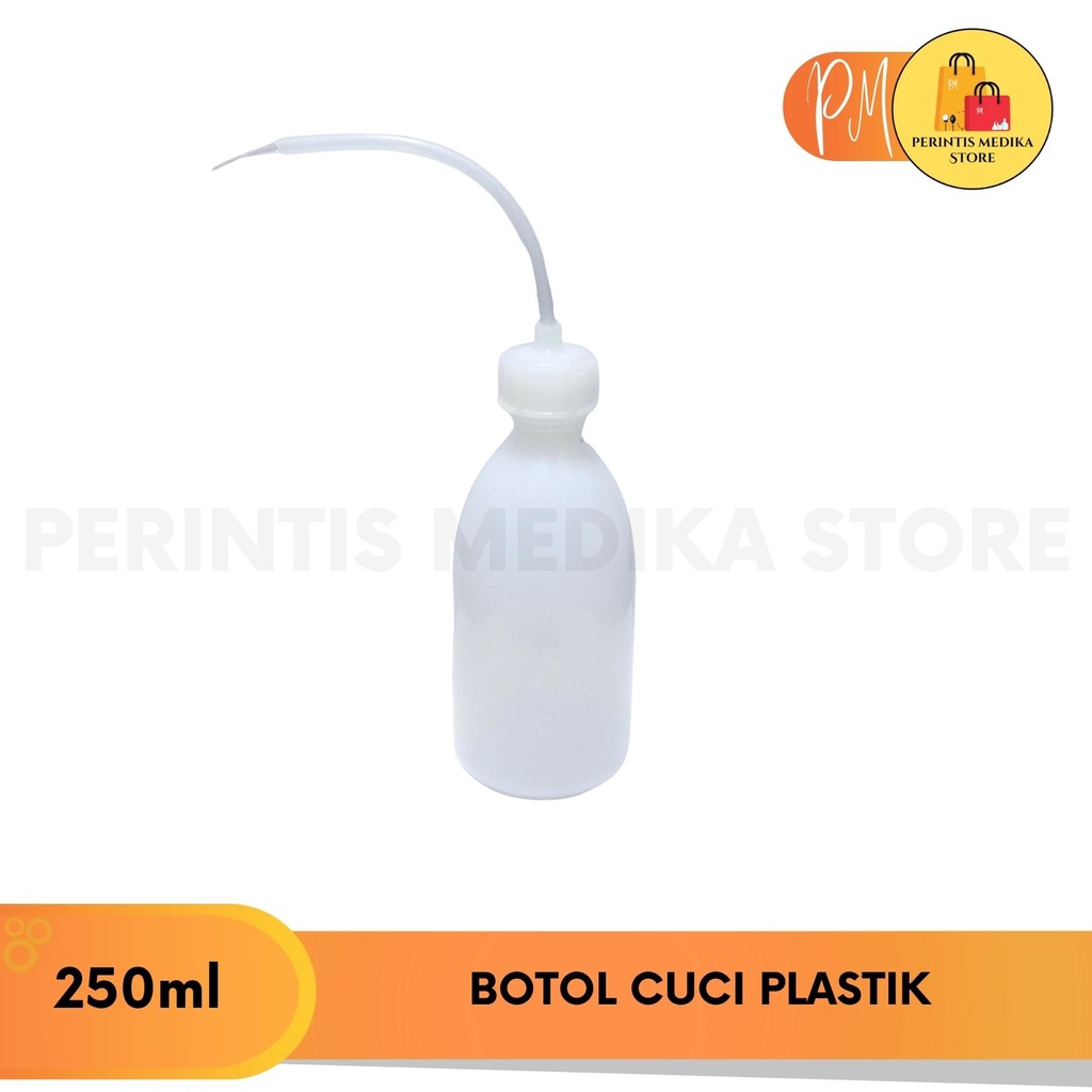 Jual Botol Cuci Kimia 250ml l Wash Botol 250ml l Botol Semprot 250 ml - Plastik | Shopee Indonesia