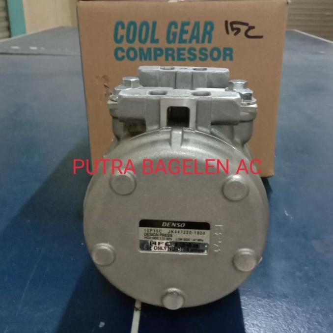 Jual Compresor Kompresor 15C Ac Mobil Ory Denso Cool Gear | Shopee ...