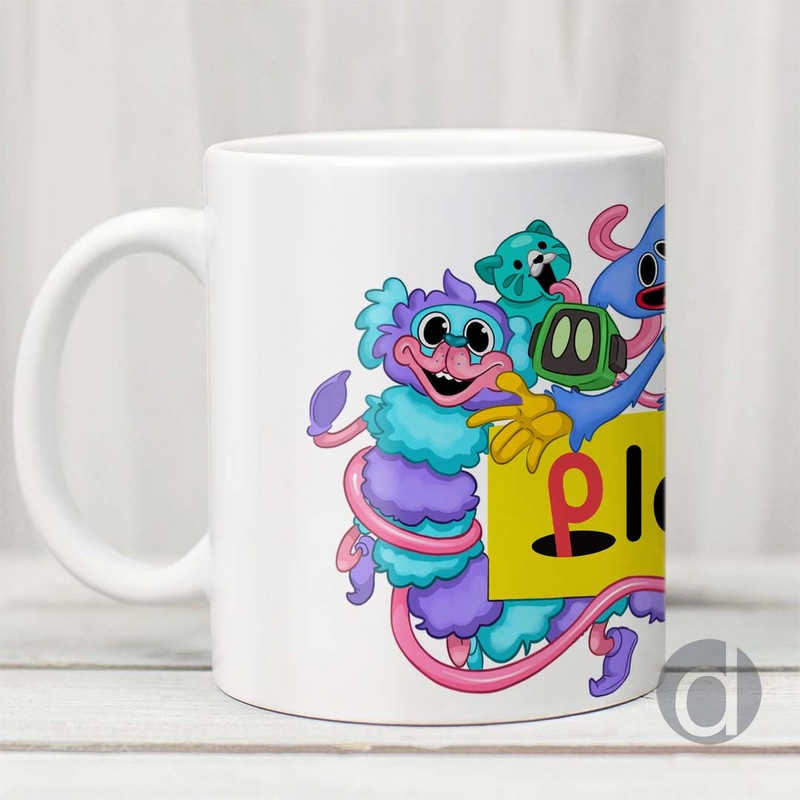 Jual Mug Kartun Poppy Playtime Poppy Playtime All Characters | Shopee ...